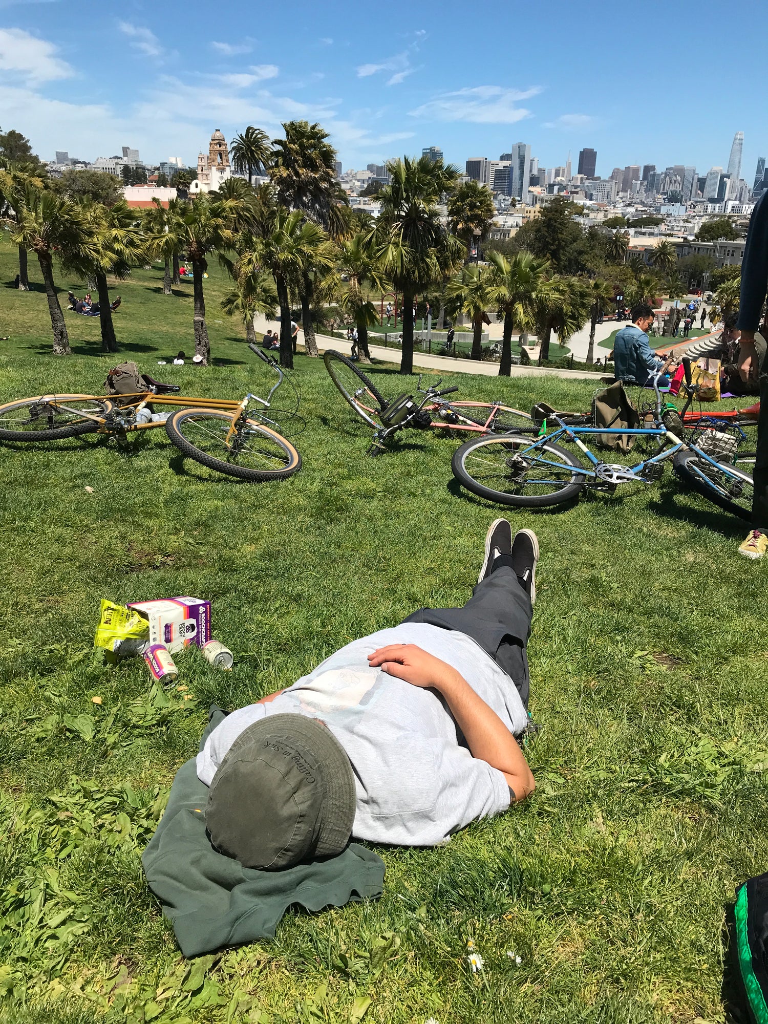 All the bikes from Adam's group ride – Rivendell Bicycle Works