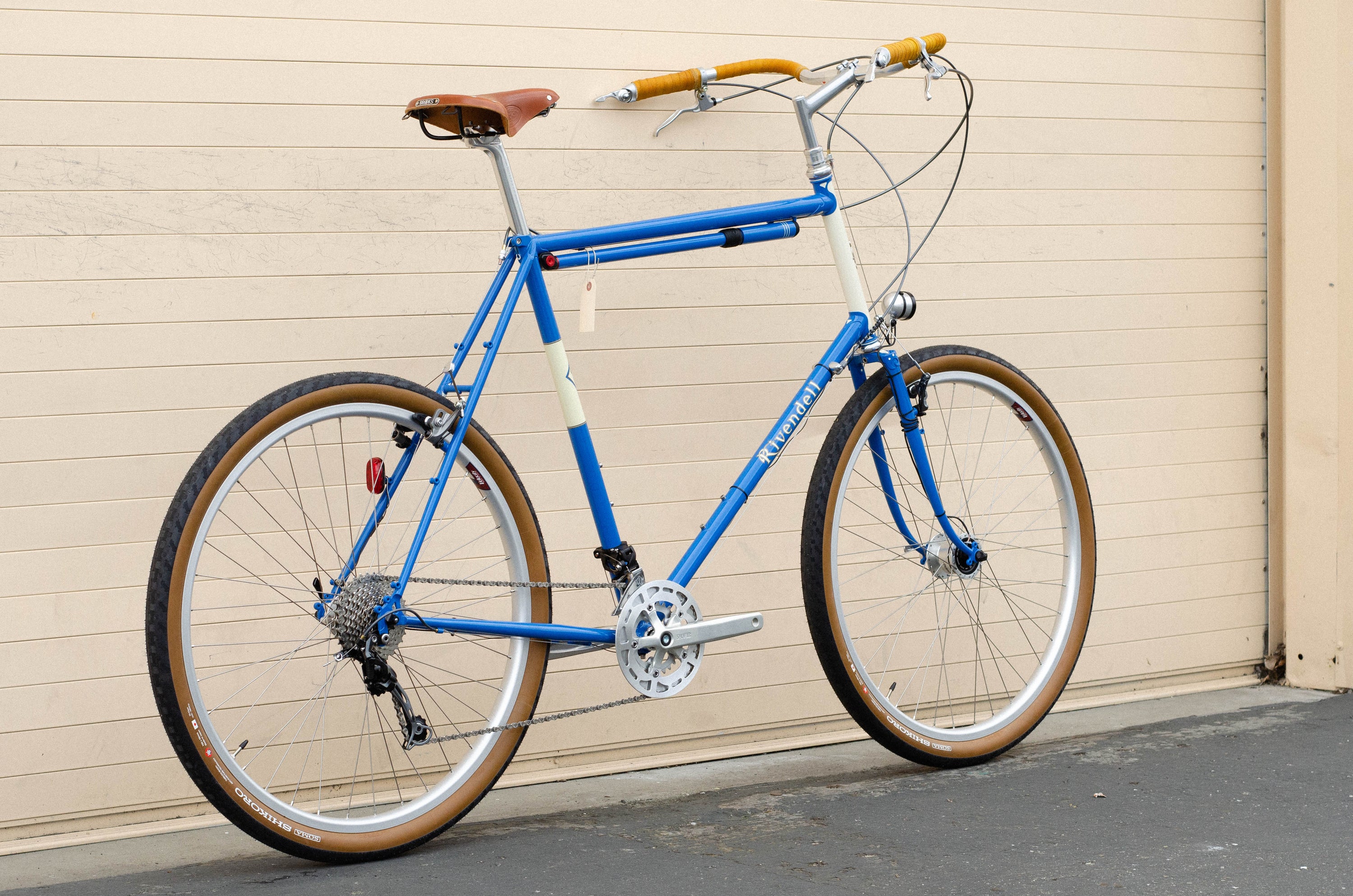 Josh's Rivendell Custom – Rivendell Bicycle Works