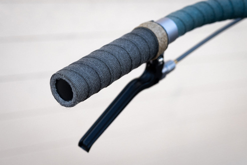 Wool Felt Grips. Somewhat DIY – Rivendell Bicycle Works