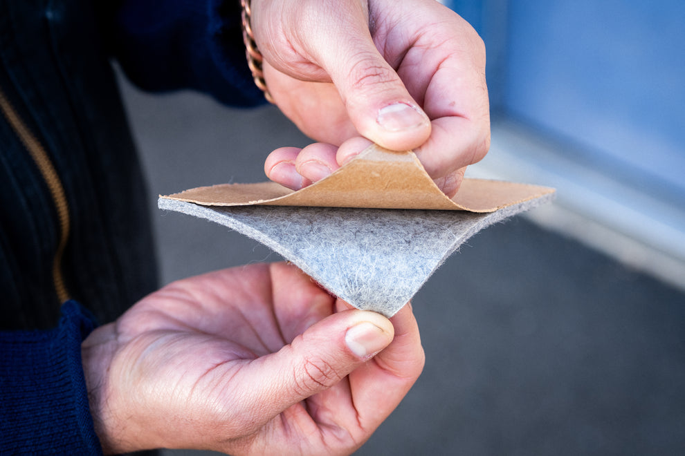 Wool Felt Grips. Somewhat DIY – Rivendell Bicycle Works