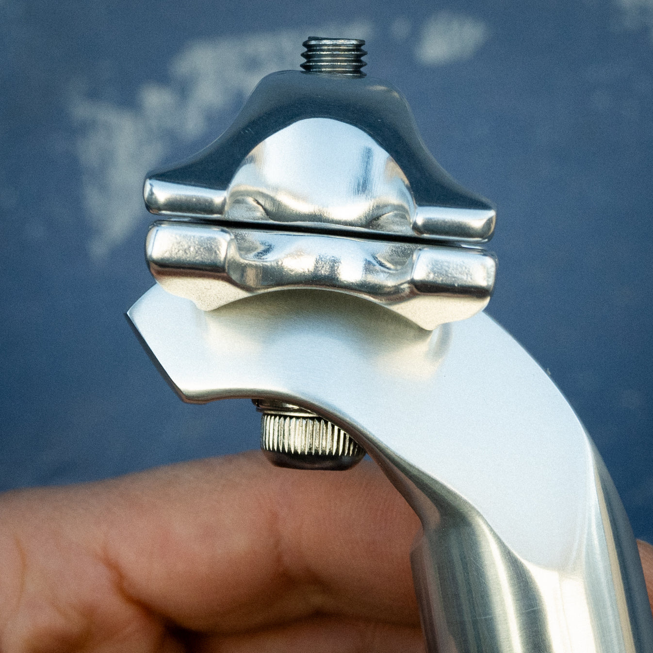 Seat Post - Nitto S65 Crystal Fellow – Rivendell Bicycle Works