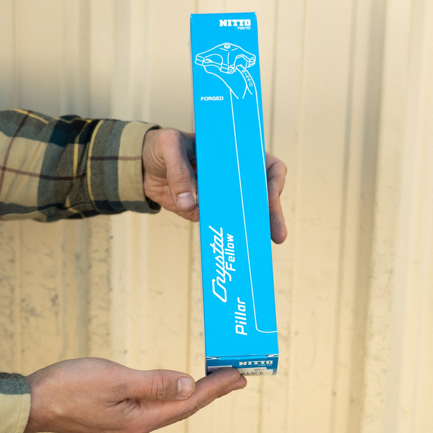 Seat Post - Nitto S65 Crystal Fellow – Rivendell Bicycle Works