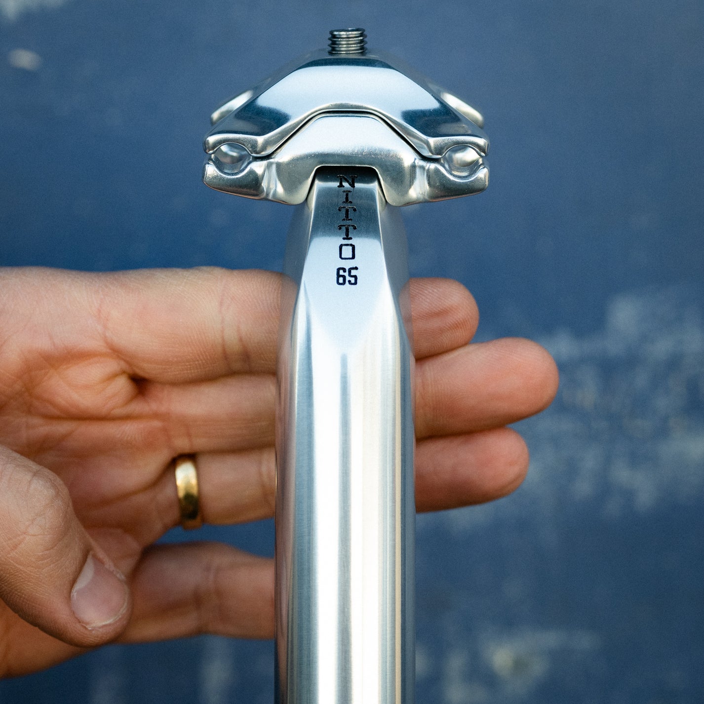 Seat Post - Nitto S65 Crystal Fellow – Rivendell Bicycle Works