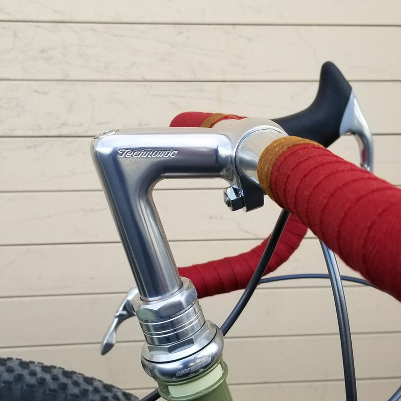 Stem - Nitto Smallux – Rivendell Bicycle Works