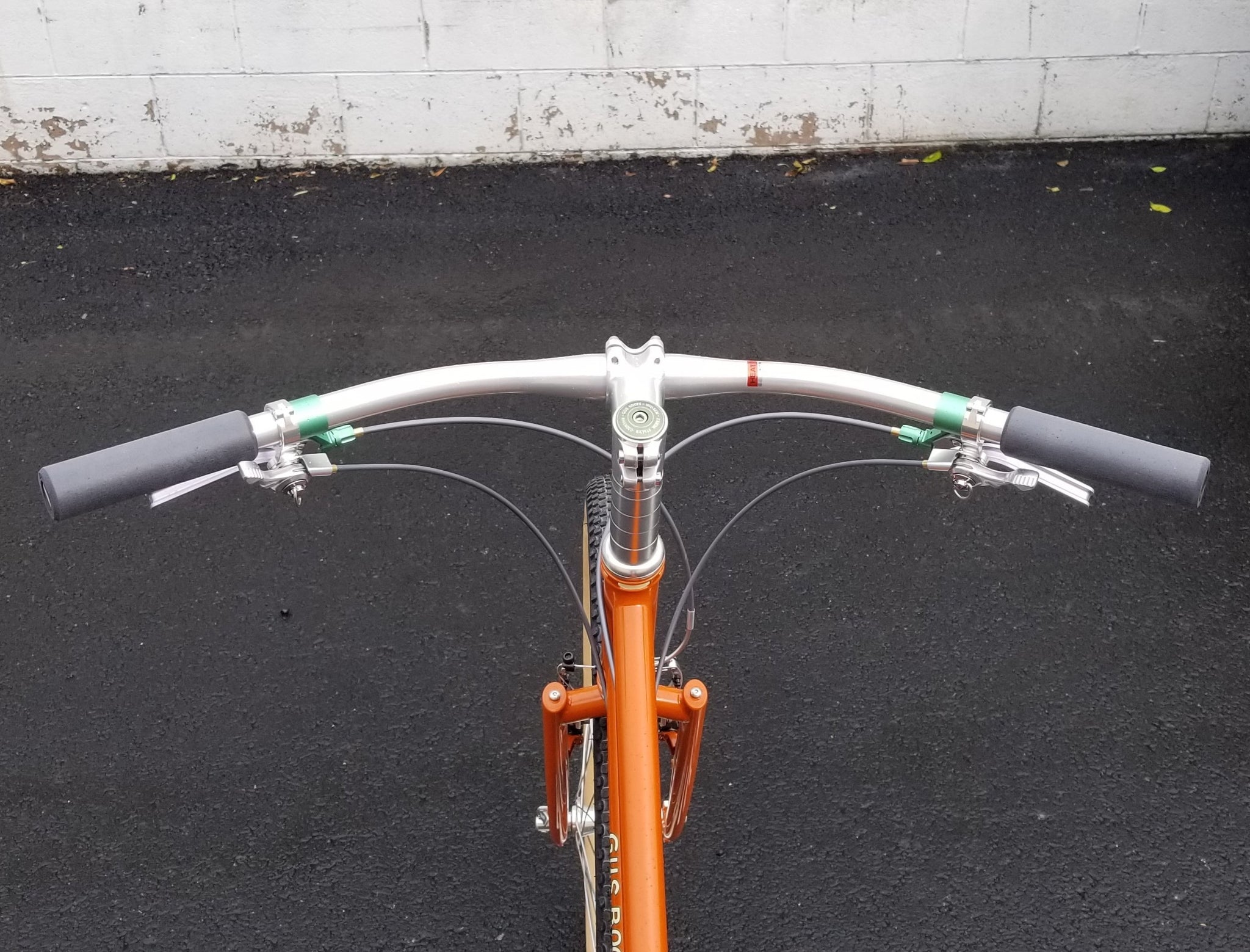 Handlebar - Nitto - Bull bar 70cm x 31.8 (B901RAA) – Rivendell Bicycle ...