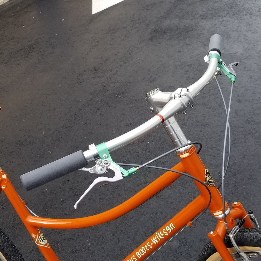 Handlebar - Nitto - Bull bar 70cm x 31.8 (B901RAA) – Rivendell Bicycle ...