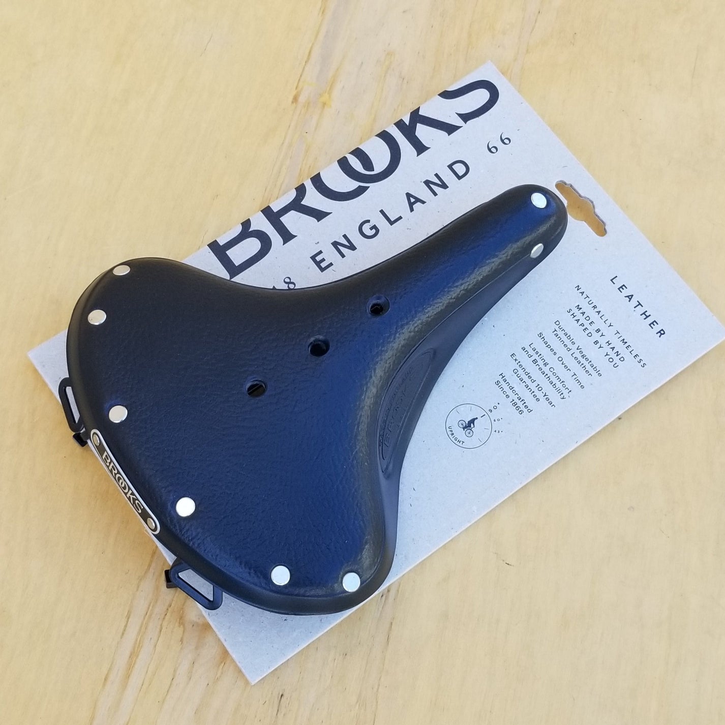Brooks B68 Saddle – Rivendell Bicycle Works