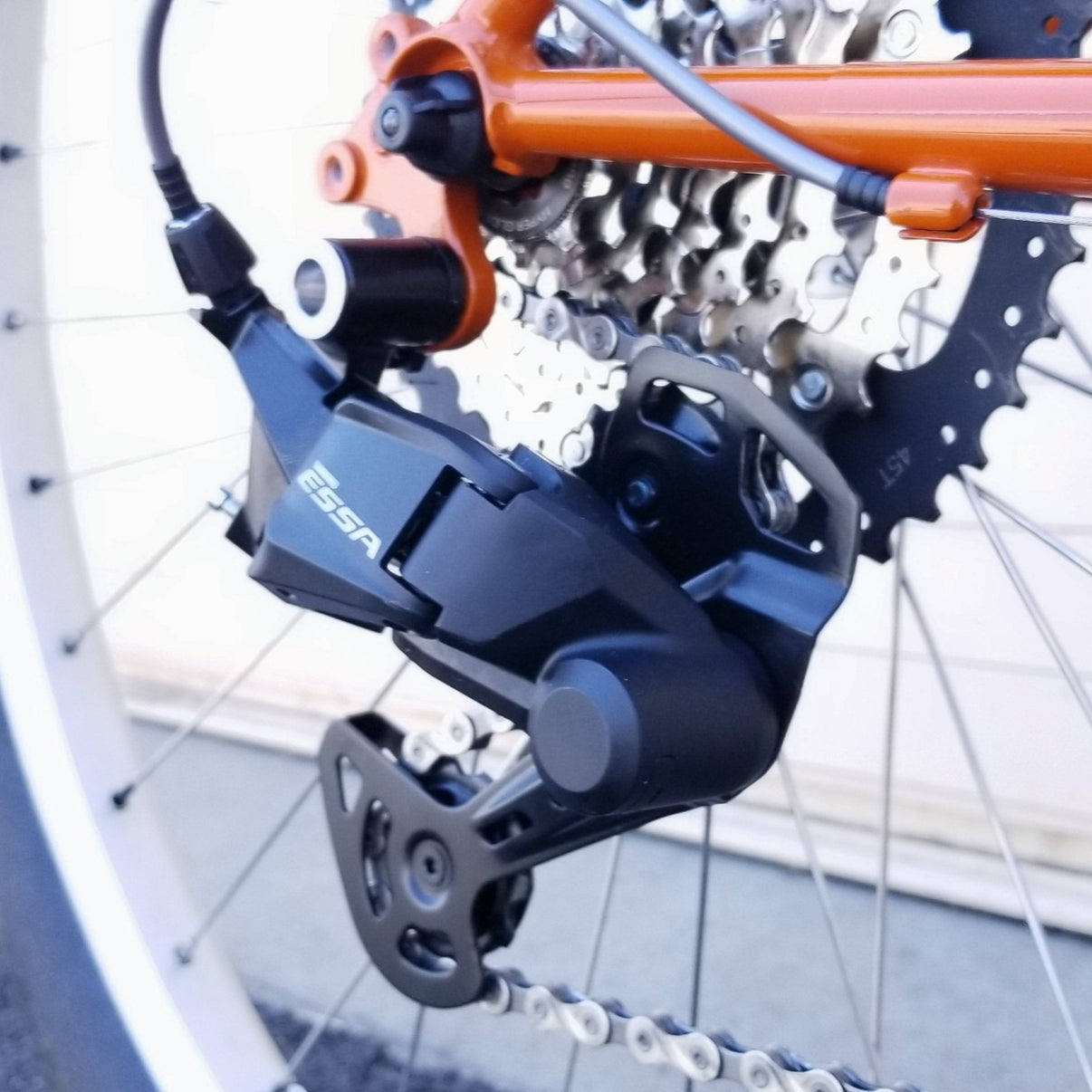 Derailer - Rear - Shimano ESSA RD-U2000 – Rivendell Bicycle Works