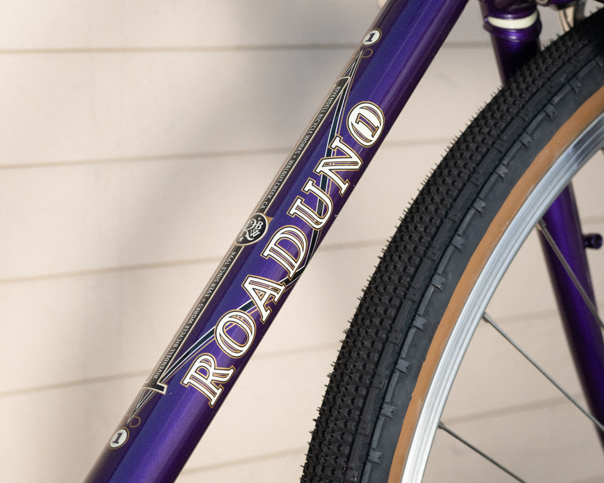 Frame - Roaduno 2024 – Rivendell Bicycle Works