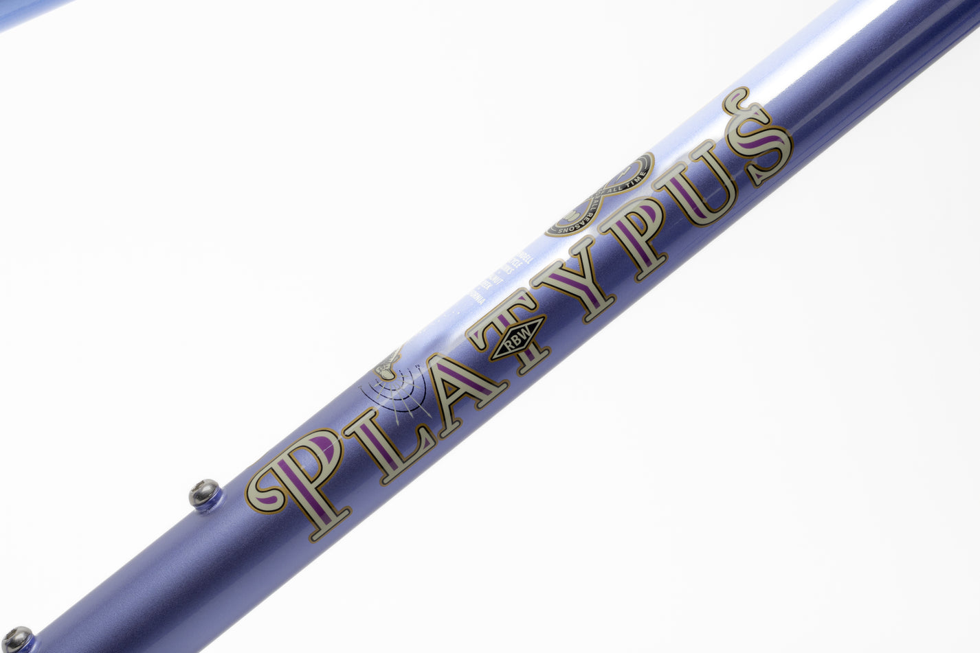 Platypus Frameset - Rivendell – Rivendell Bicycle Works