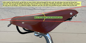 Brooks B.68 Saddle - Available with Frameset or Bike Purchase Only. NO ...