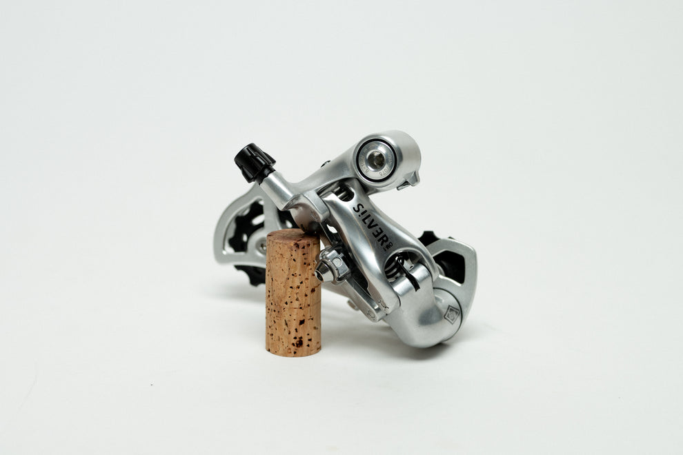 Derailer - Rear - Silver OM-1 (reverse action) – Rivendell Bicycle Works