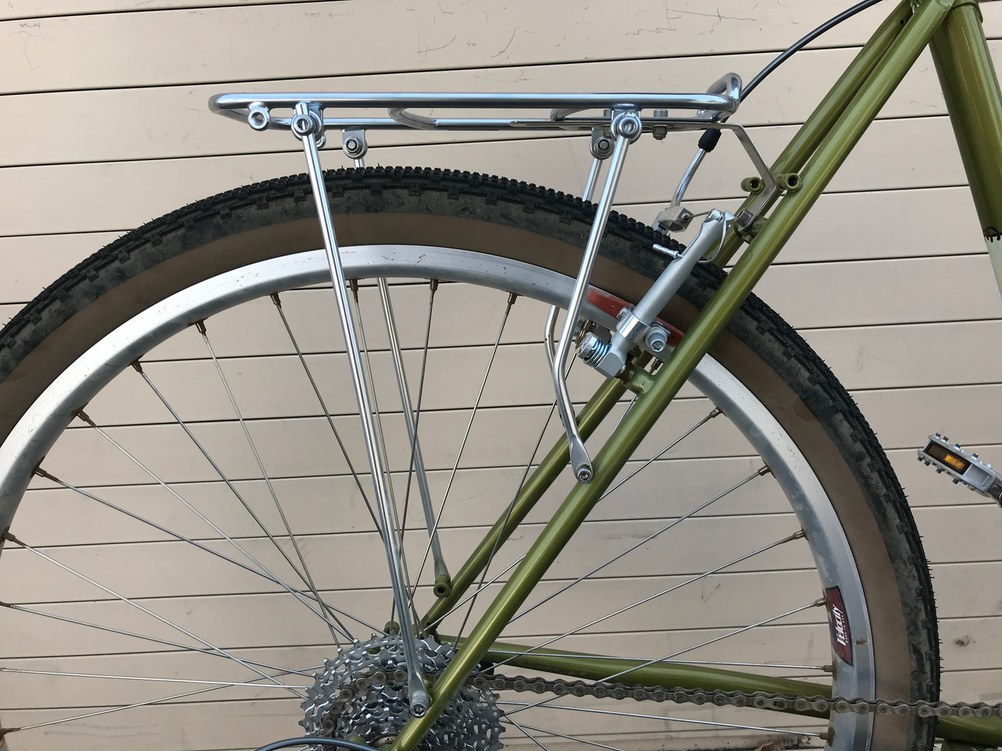 Rack - Rear or Front - Nitto RBW51 Rack – Rivendell Bicycle Works