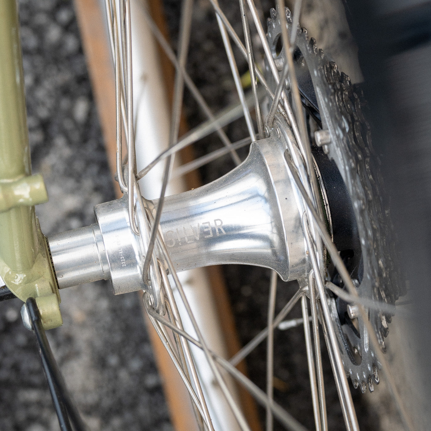 Wheelset - RBW Silver Hubs, BTO – Rivendell Bicycle Works