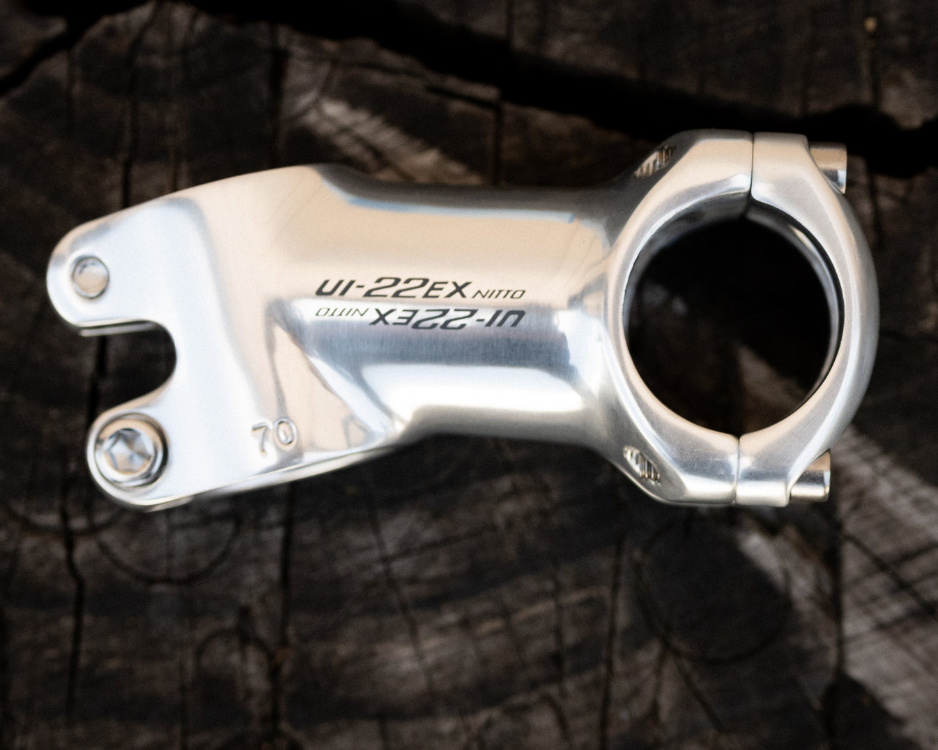 Nitto Ultimate Ideal, Threadless, 31.8 (UI-22EX) – Rivendell Bicycle Works