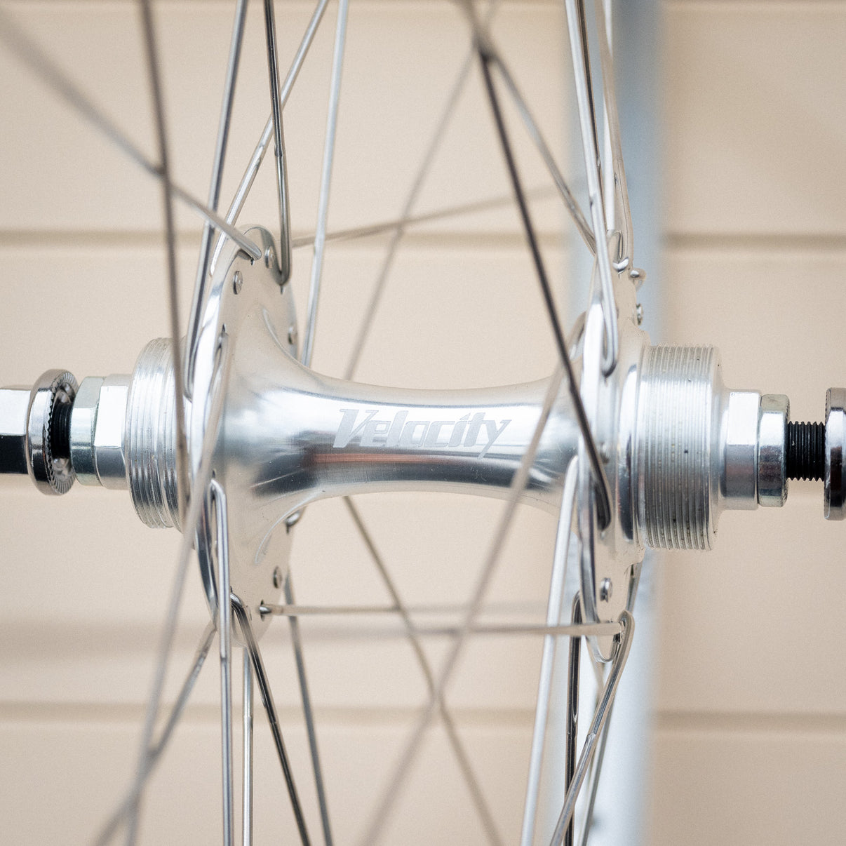 Wheelset - Velocity-Built Single Speed DM21 - Roaduno (vbw) – Rivendell ...