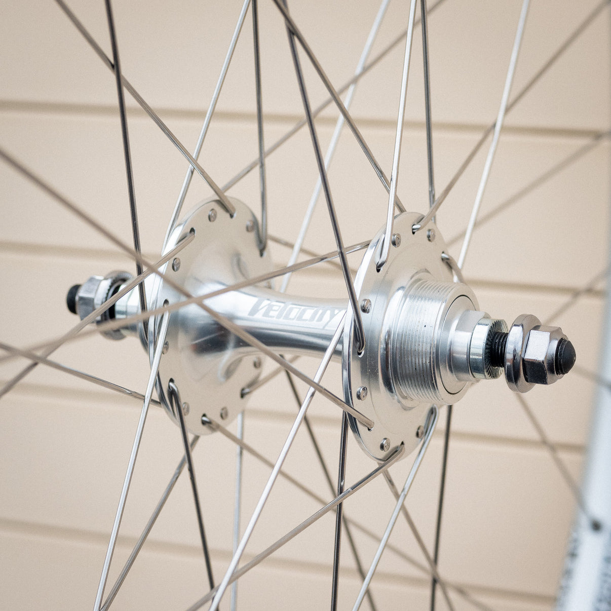 Wheelset - Velocity-Built Single Speed DM21 - Roaduno (vbw) – Rivendell ...