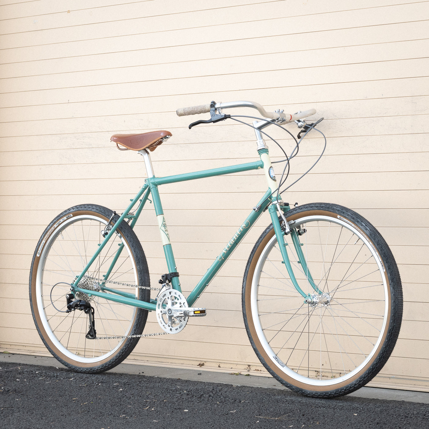 Atlantis - Our Best Selling Lugged Steel Touring Bike – Rivendell ...