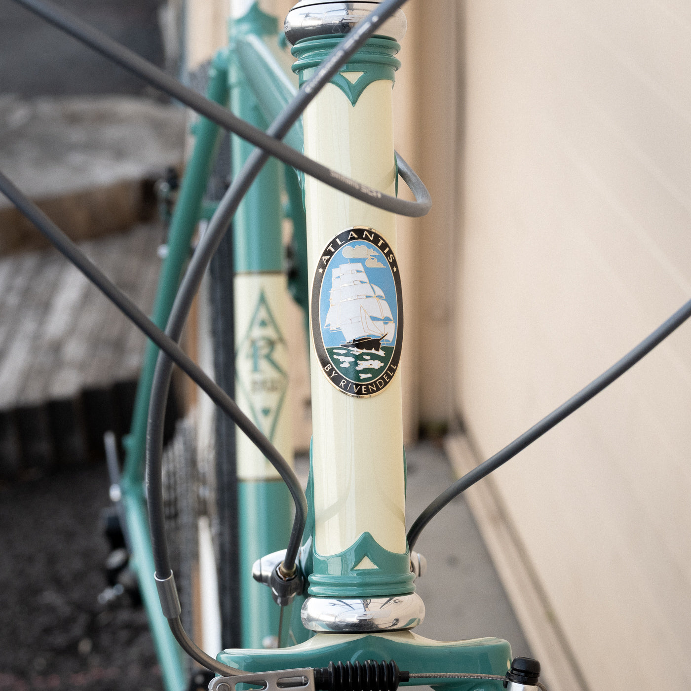 Atlantis - Our Best Selling Lugged Steel Touring Bike – Rivendell ...