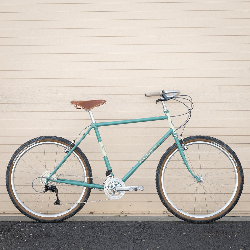 Atlantis - Our Best Selling Lugged Steel Touring Bike – Rivendell ...