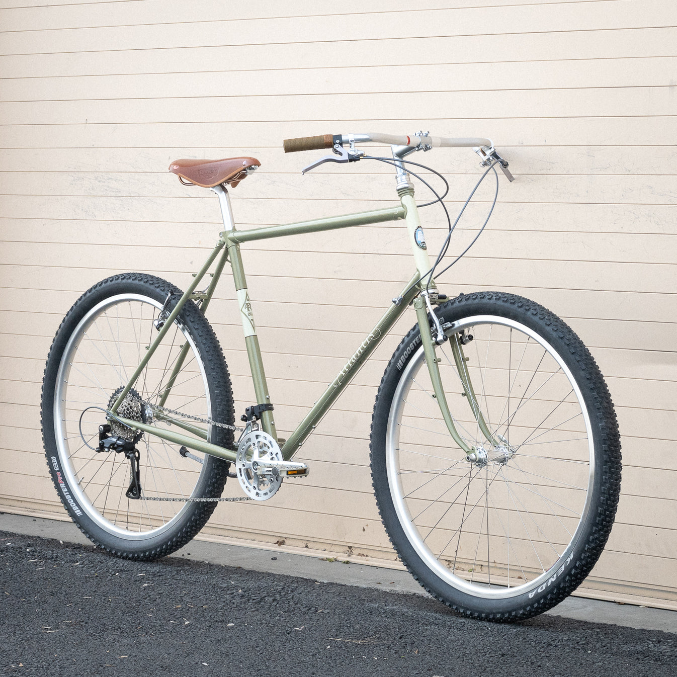 Atlantis - Our Best Selling Lugged Steel Touring Bike – Rivendell ...