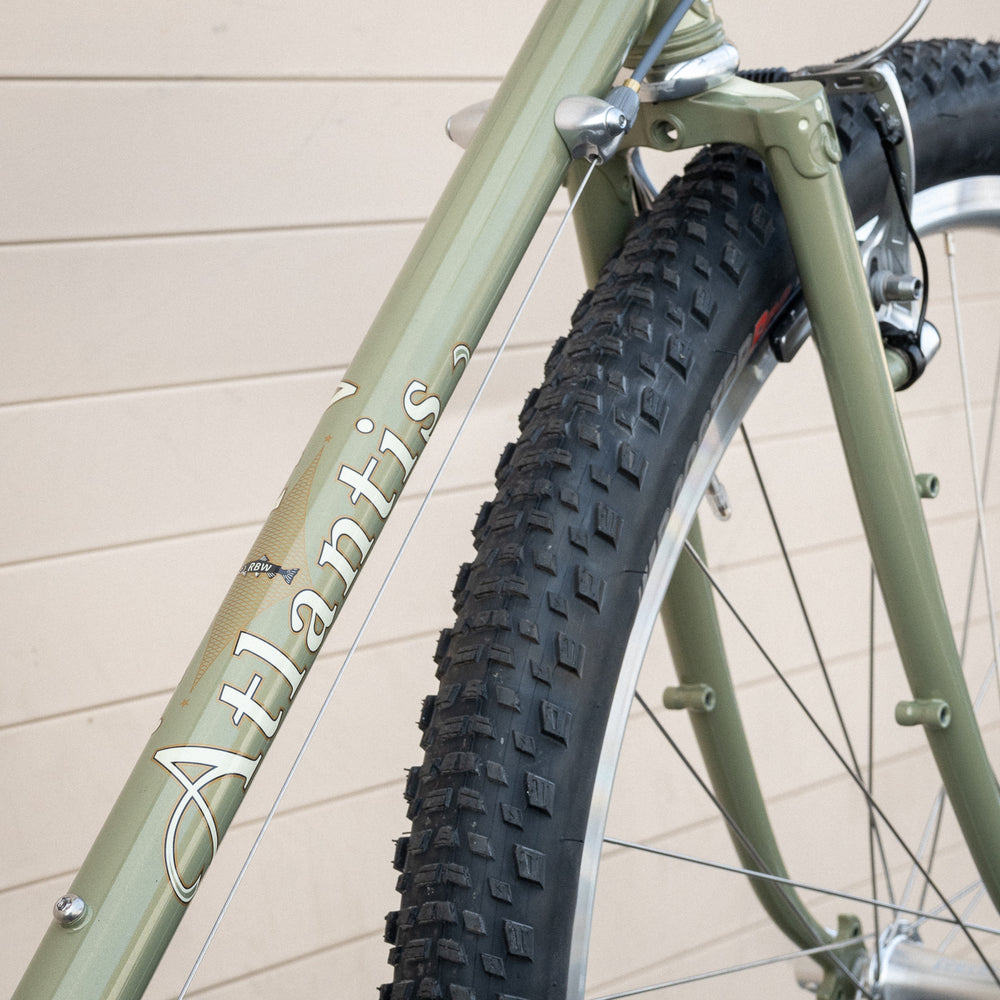 Atlantis - Our Best Selling Lugged Steel Touring Bike – Rivendell ...
