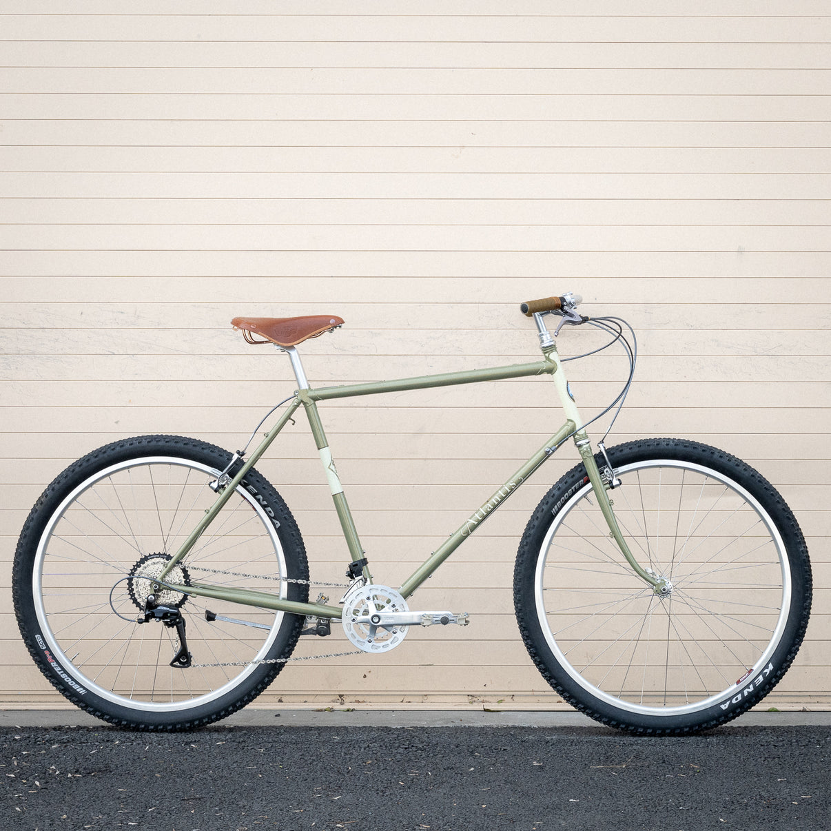 Atlantis - Our Best Selling Lugged Steel Touring Bike – Rivendell ...