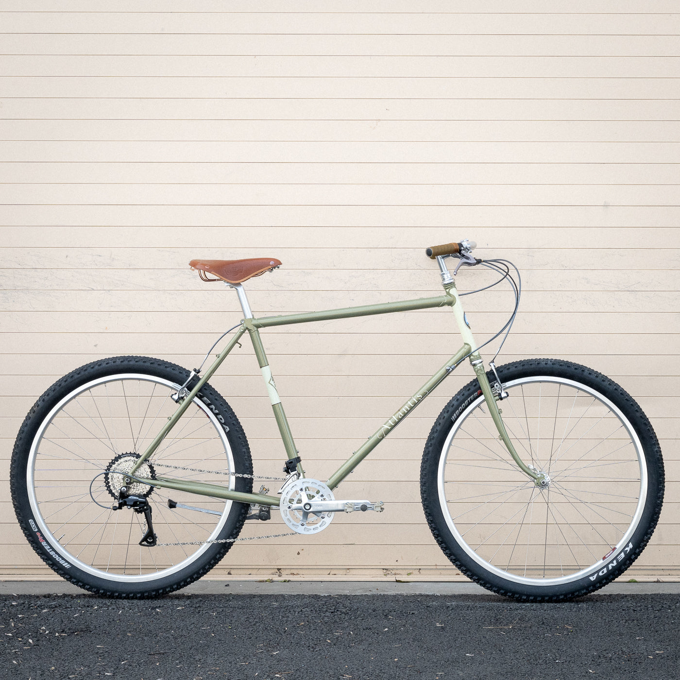 Atlantis - Our Best Selling Lugged Steel Touring Bike – Rivendell ...