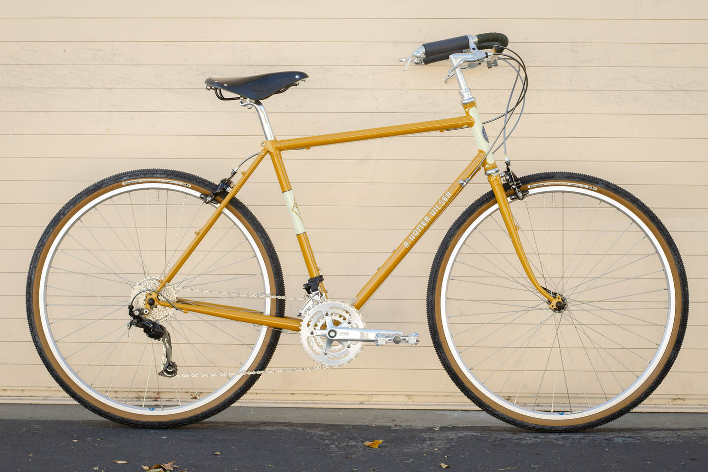 Frame - A. Homer Hilsen – Rivendell Bicycle Works