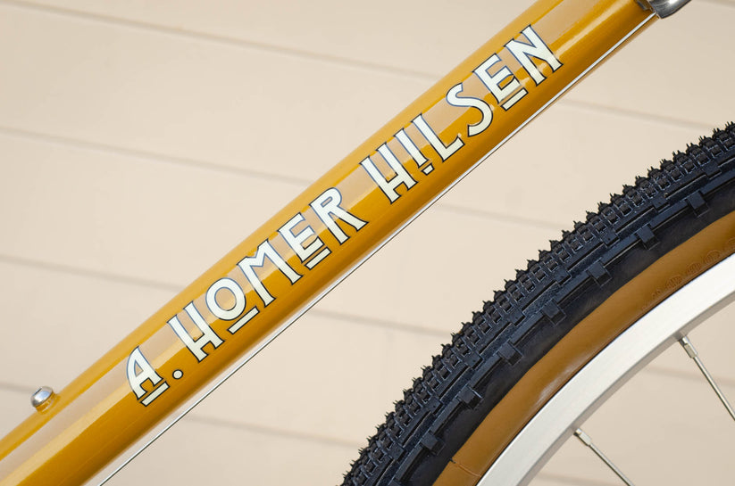 Frame - A. Homer Hilsen – Rivendell Bicycle Works