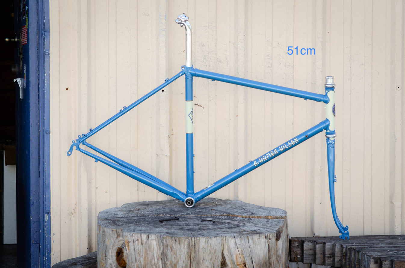 Frame - A. Homer Hilsen - Presale – Rivendell Bicycle Works