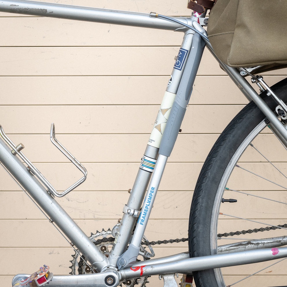 Mike FramePlumper Frame Pump – Rivendell Bicycle Works