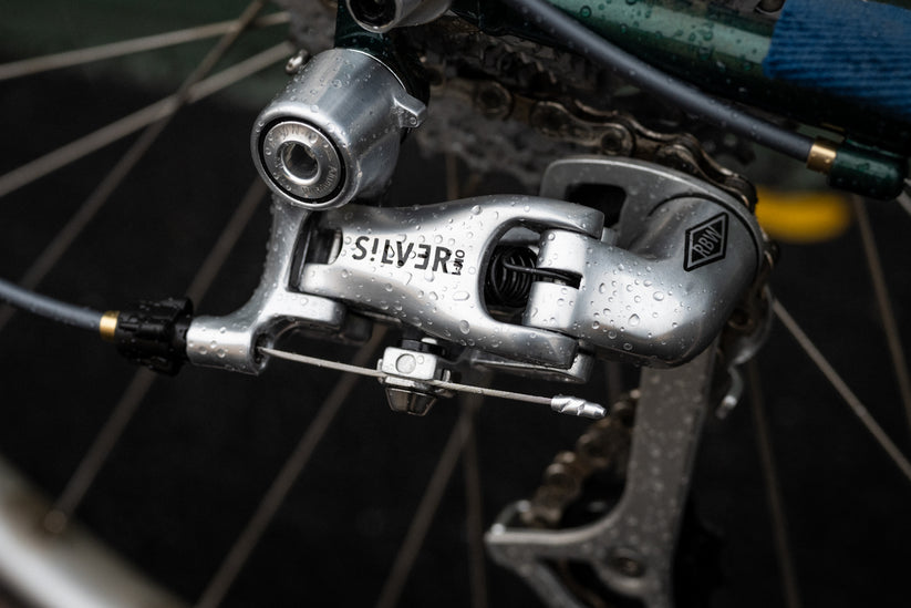 Derailer - Rear - Silver OM-1 (reverse action) – Rivendell Bicycle Works