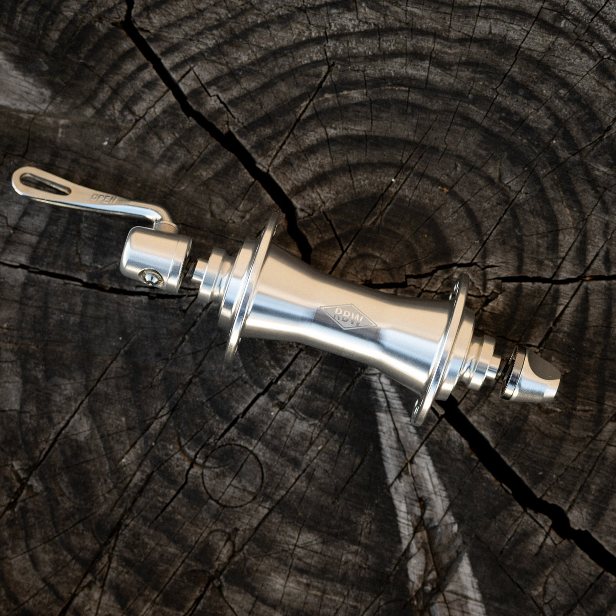 Hub - RBW Silver – Rivendell Bicycle Works