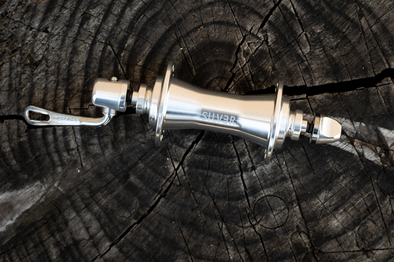 Hub - RBW Silver – Rivendell Bicycle Works