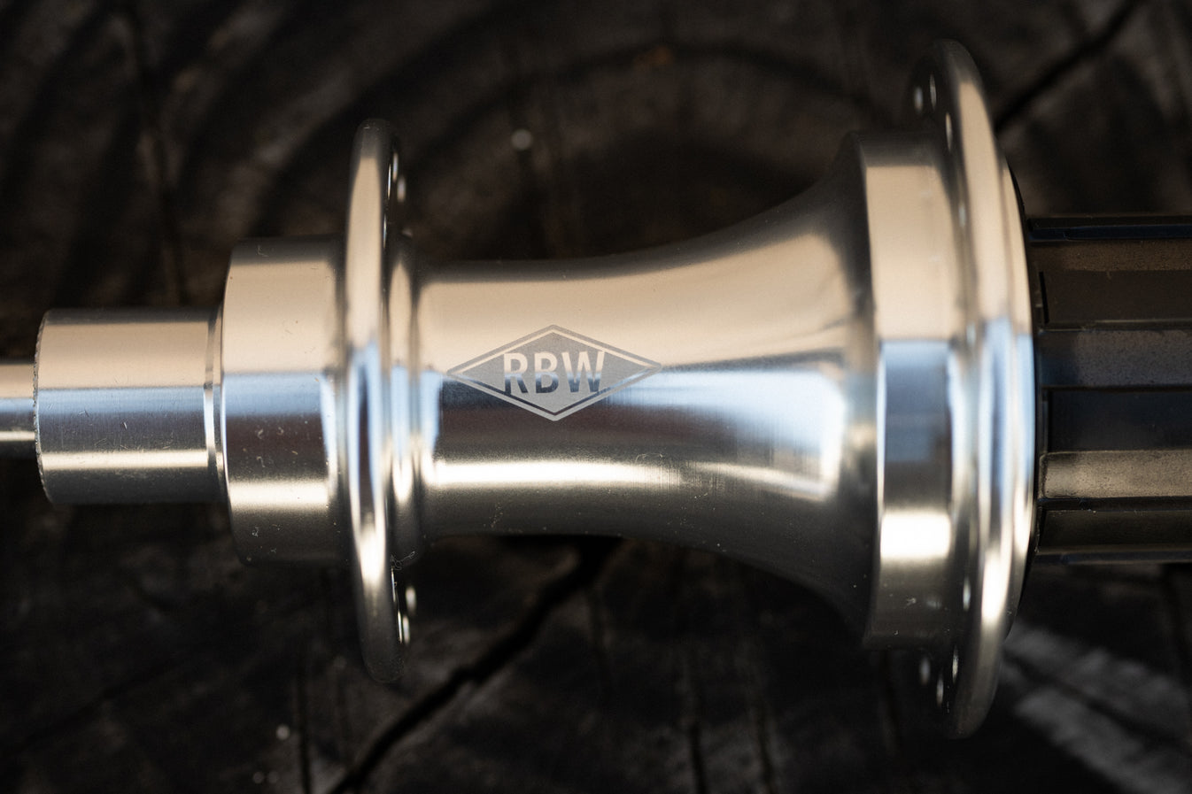 Hub - RBW Silver – Rivendell Bicycle Works