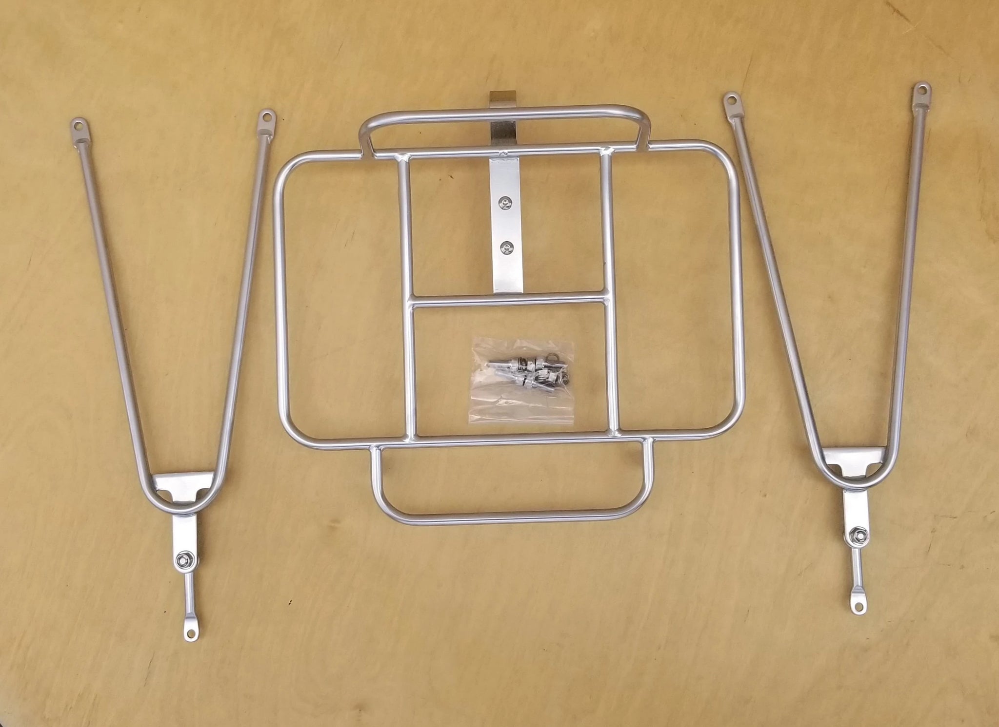 Rack - Front - RBW Basket Rack by Nitto (RBW52F) – Rivendell Bicycle Works