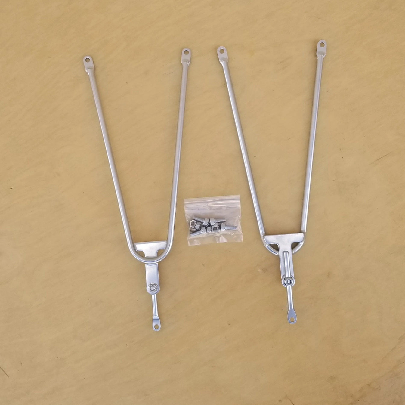 Rack - Front - RBW Basket Rack by Nitto (RBW52F) – Rivendell Bicycle Works