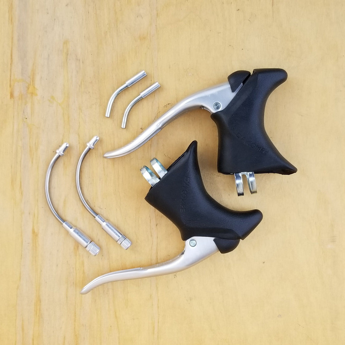 Brake Levers - drop bar - DC 287V V/linear long pull – Rivendell ...