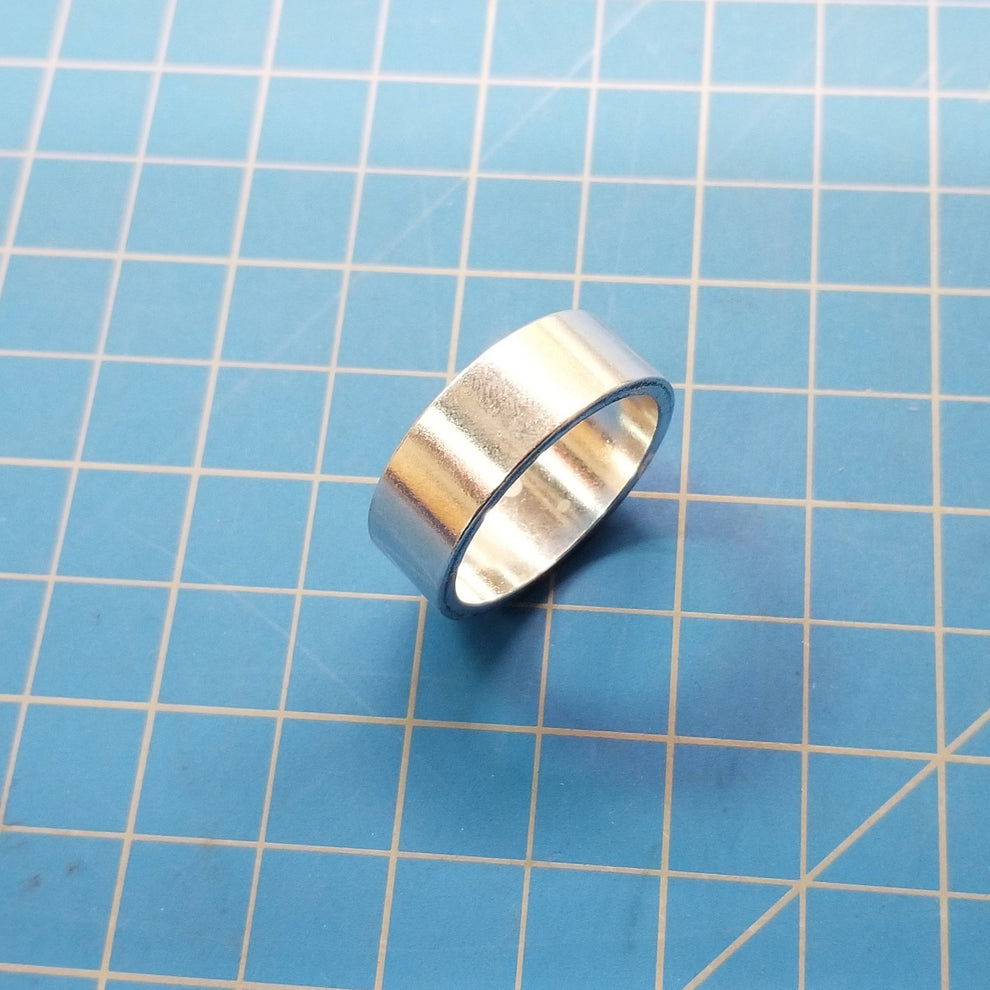 Aluminum Headset Spacer, Silver, 1 inch – Rivendell Bicycle Works