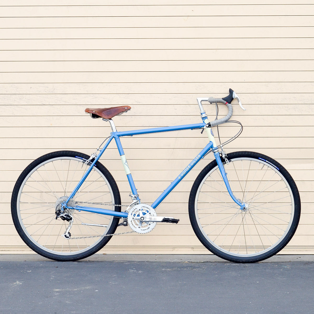 Frame - A. Homer Hilsen - Presale – Rivendell Bicycle Works