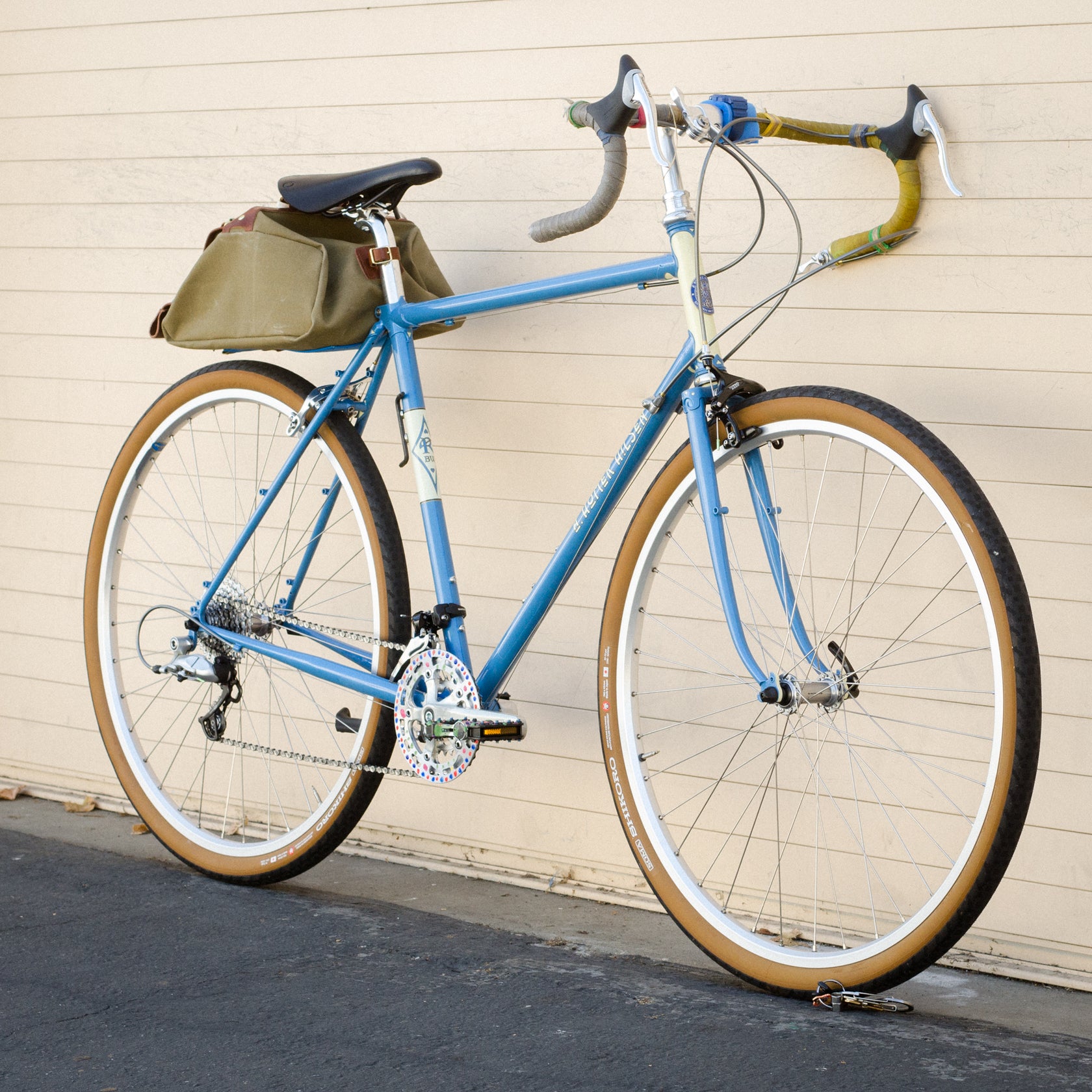 Frame - A. Homer Hilsen – Rivendell Bicycle Works
