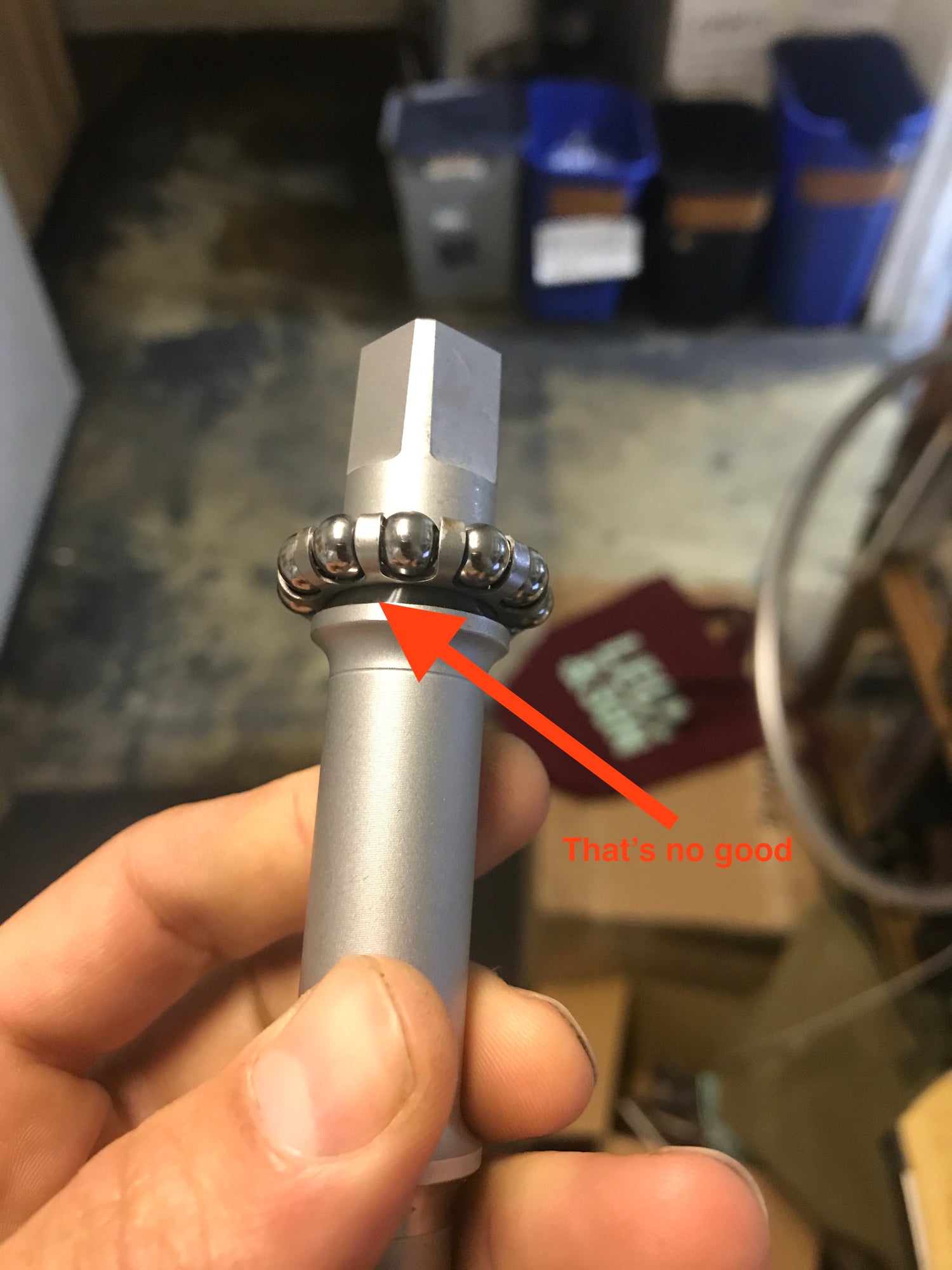 Bottom Bracket -Traditional, Pro Quality, Tange - for 68mm BB shell wi ...