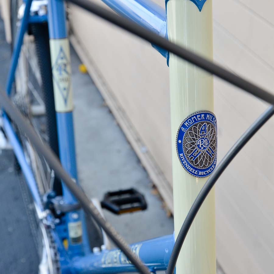Frame - A. Homer Hilsen 2025 – Rivendell Bicycle Works