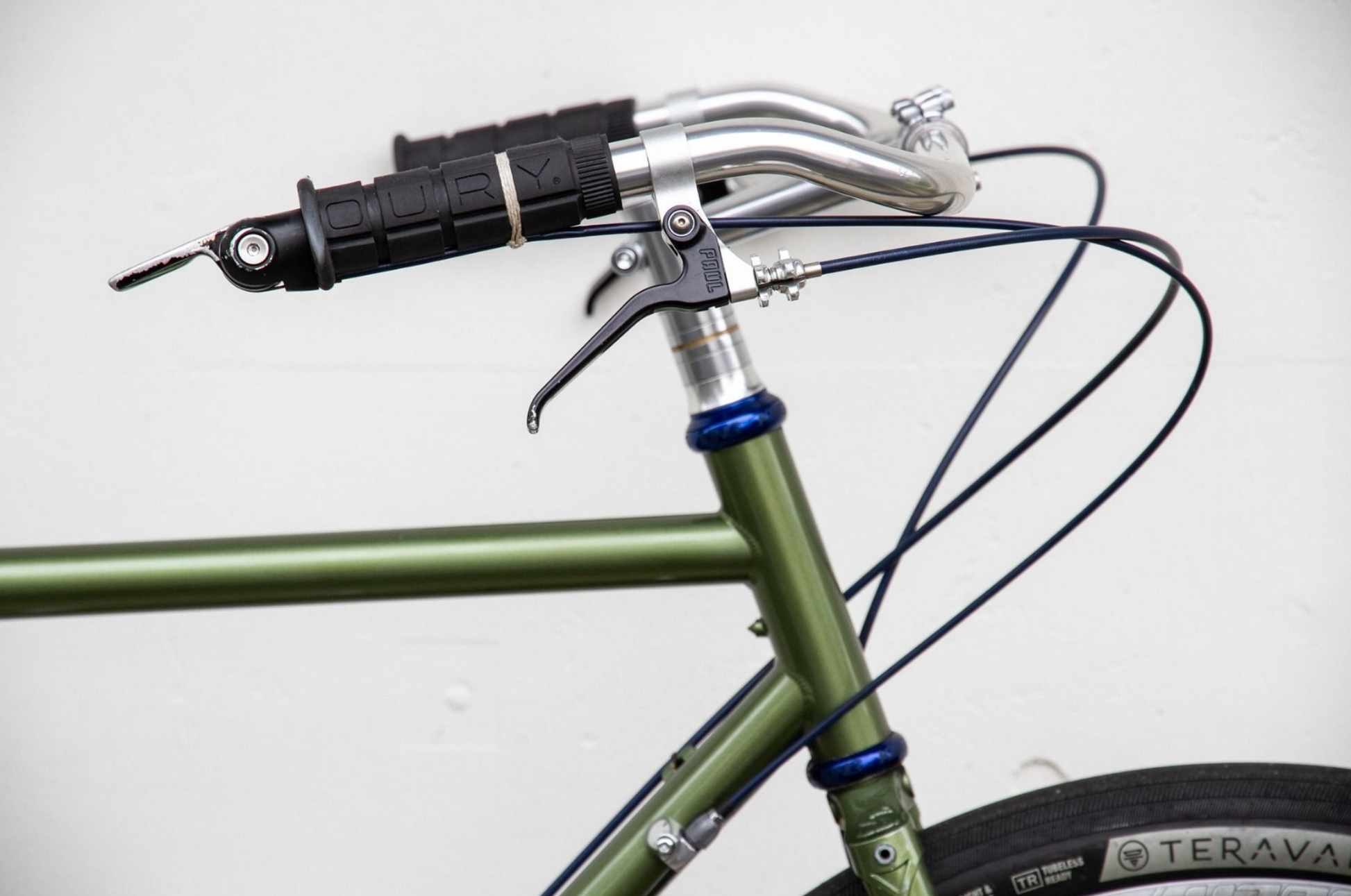 Handlebar - Nitto Losco – Rivendell Bicycle Works