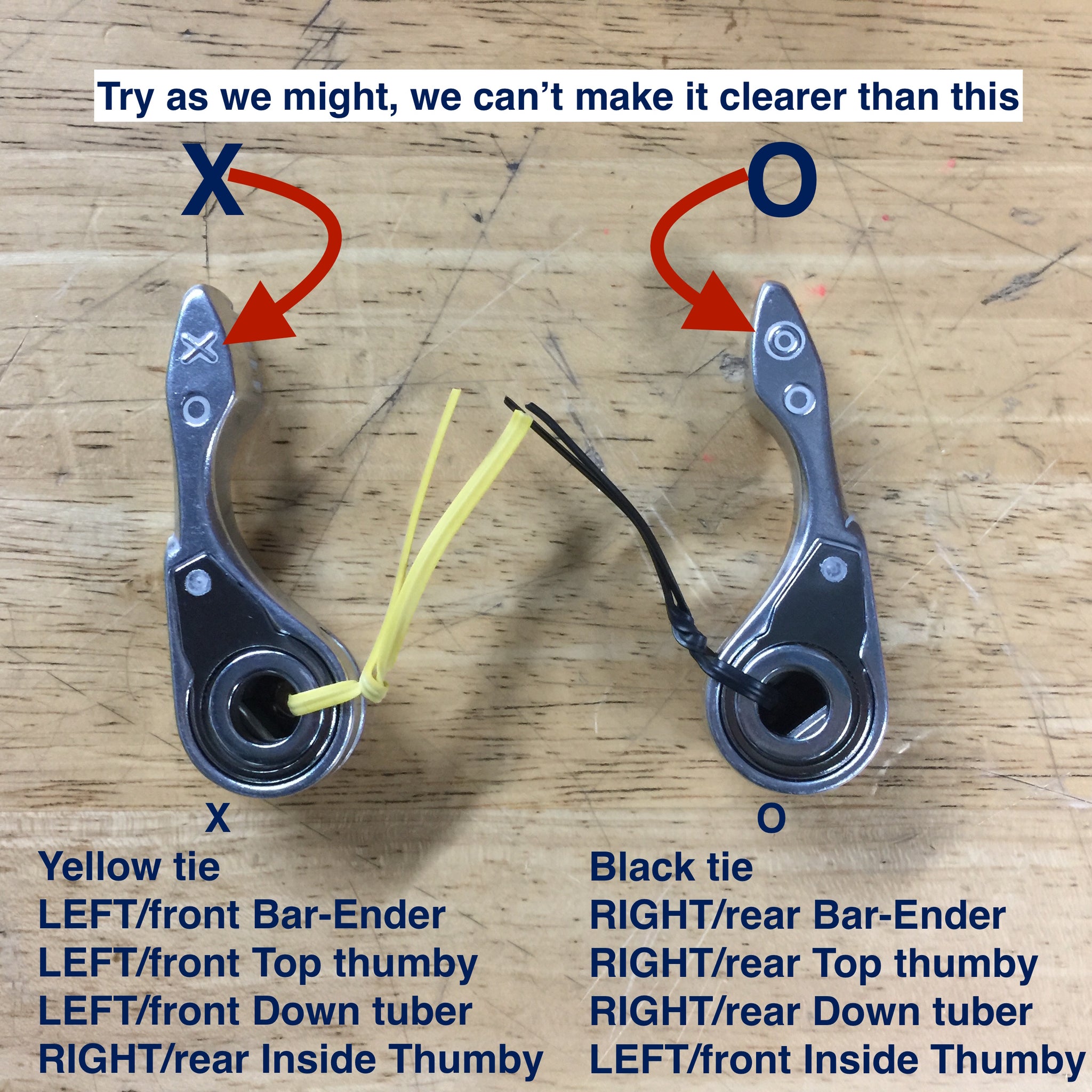 Shifter - Silver2 (each) – Rivendell Bicycle Works
