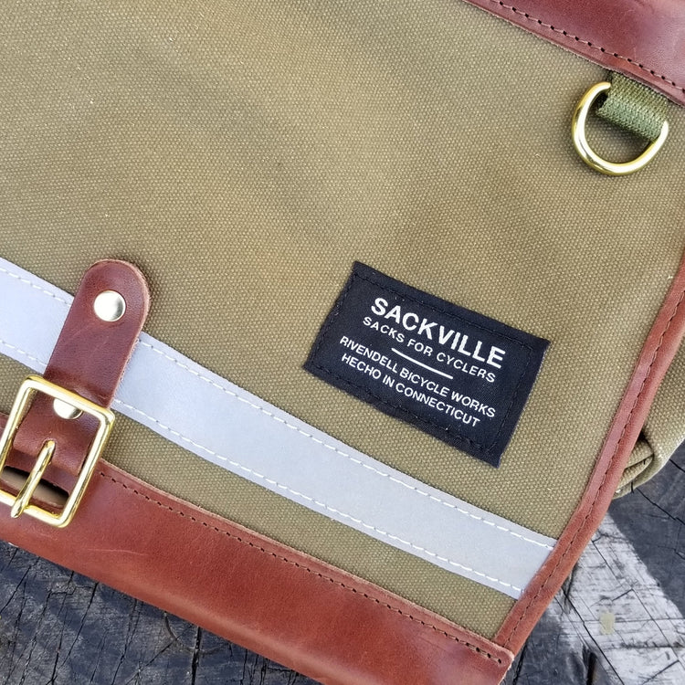 Sackville SlimSucker SaddleSack – Rivendell Bicycle Works