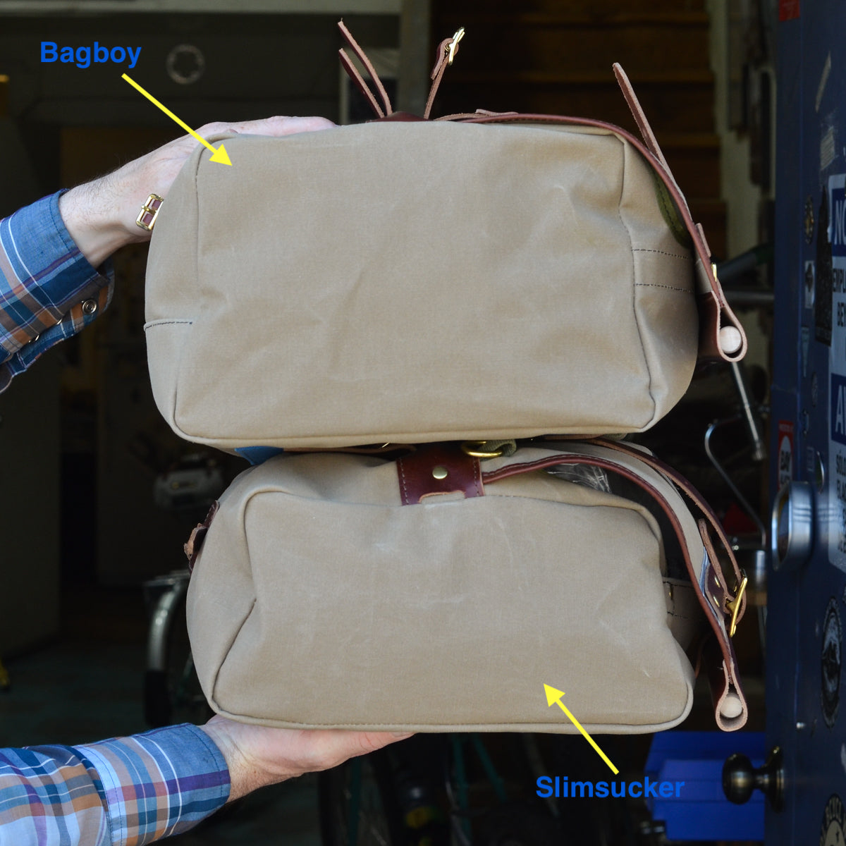 Sackville BagBoy SaddleSack – Rivendell Bicycle Works