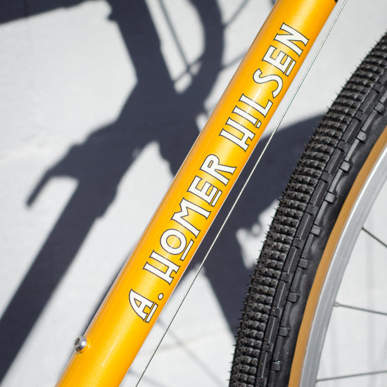 Frame - A. Homer Hilsen – Rivendell Bicycle Works