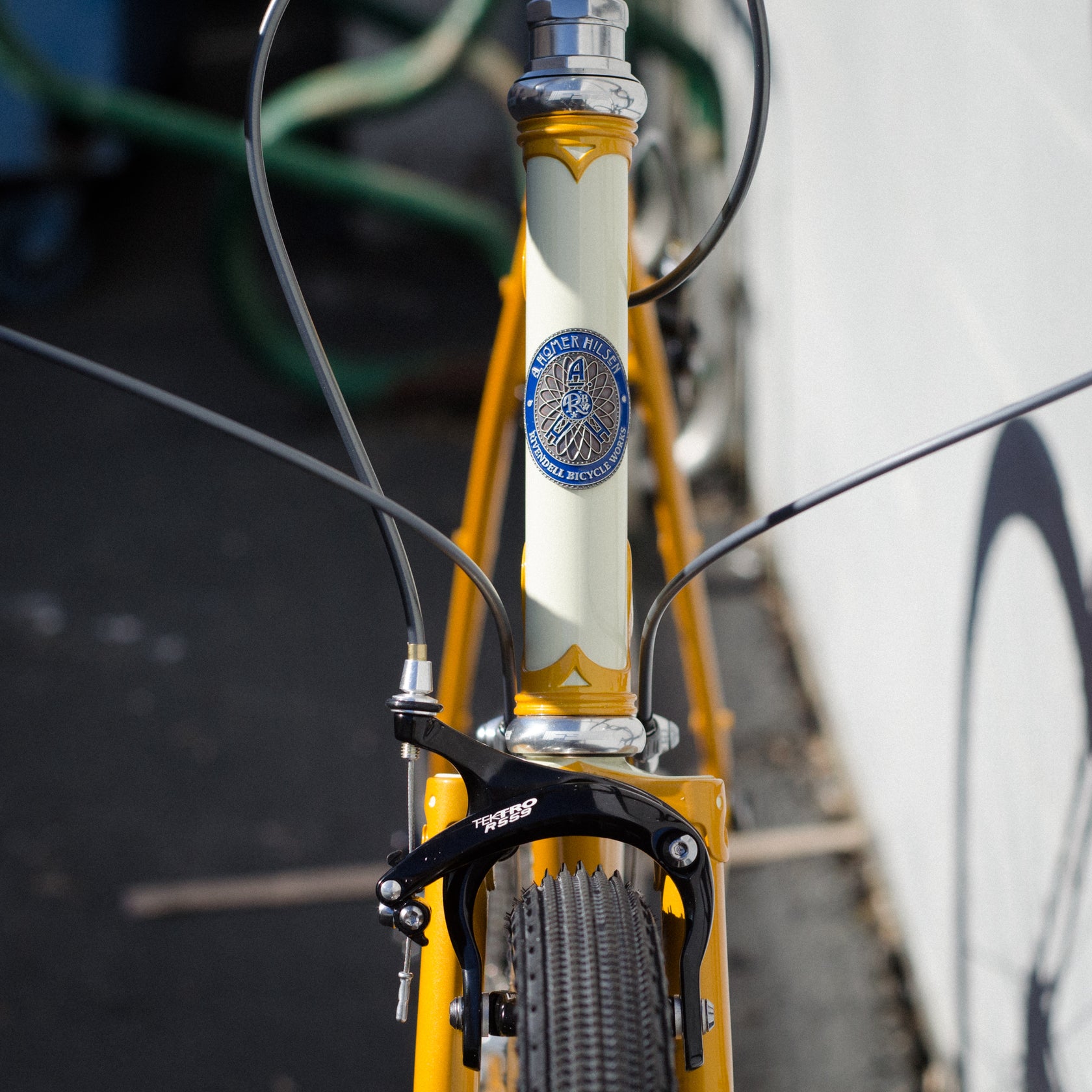 Frame - A. Homer Hilsen – Rivendell Bicycle Works